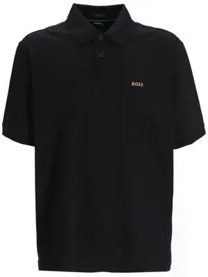 BOSS Logo-print Polo Shirt