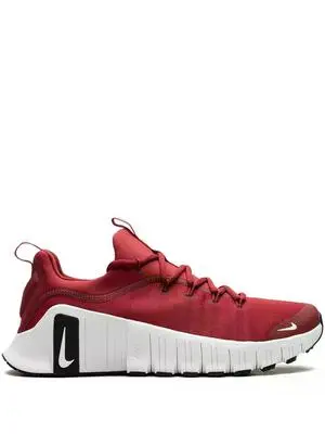 Nike Free Metcon 6 Sneakers - Red