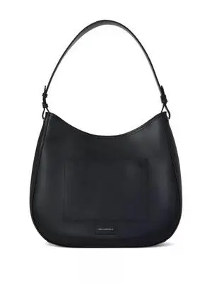 Karl Lagerfeld K/circle Perforated-design Hobo Bag