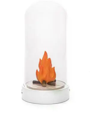 SELETTI My Little Bonfire Lamp - Neutrals