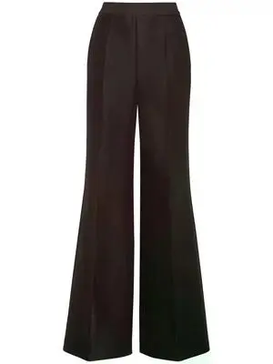 Adam Lippes Bettina Wool-blend Trousers