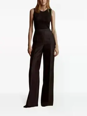 Adam Lippes Bettina Wool-blend Trousers