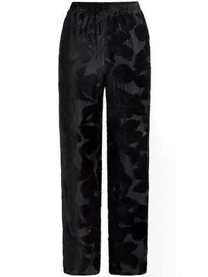 Loulou De Saison Pares Trousers - Black