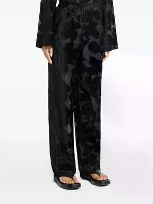Loulou De Saison Pares Trousers - Black