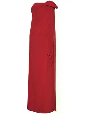 Adam Lippes Silk Maxi Dress