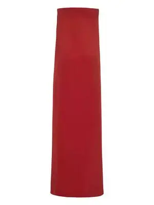 Adam Lippes Silk Maxi Dress