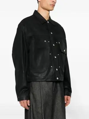 Givenchy Coated Denim Jacket