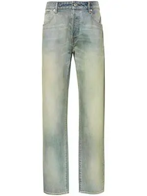 Kenzo Bara Mid-rise Slim-fit Jeans