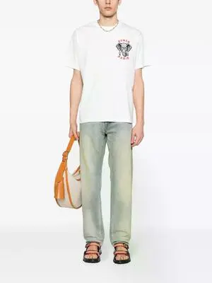 Kenzo Bara Mid-rise Slim-fit Jeans