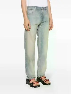 Kenzo Bara Mid-rise Slim-fit Jeans