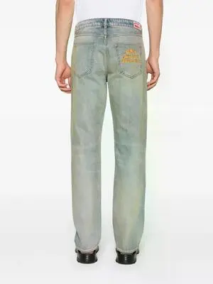 Kenzo Bara Mid-rise Slim-fit Jeans
