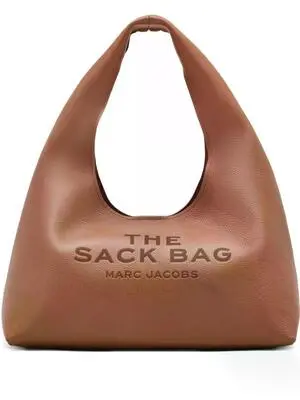 Marc Jacobs The Sack Logo-debossed Tote Bag - Brown