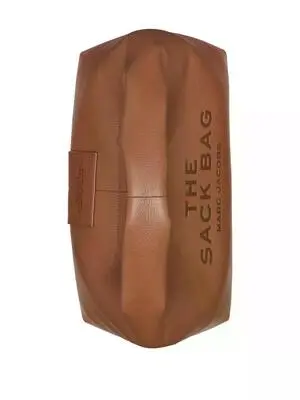 Marc Jacobs The Sack Logo-debossed Tote Bag - Brown