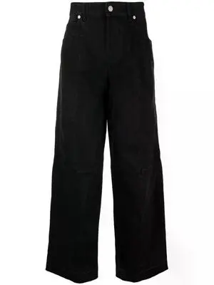 Marant Belted Jeans For Men