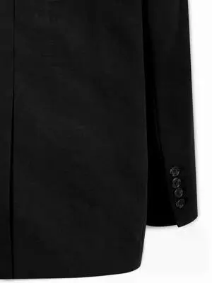 STUDIO TOMBOY Cotton-blend Blazer - Black