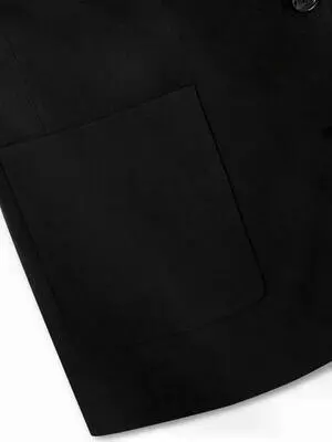 STUDIO TOMBOY Cotton-blend Blazer - Black