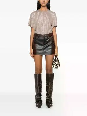 Giuseppe Di Morabito Crystal-embellished T-shirt