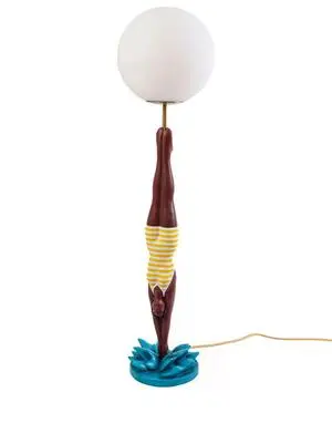 SELETTI Lady Diver Table Lamp - Multicolour