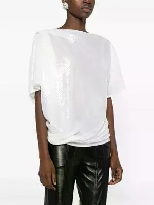 REV Sequin Embellished Blouse