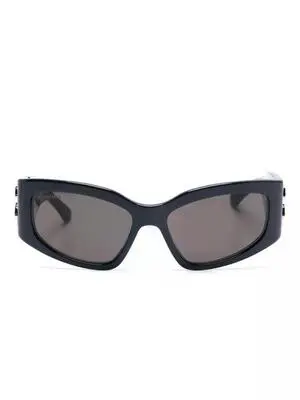 Balenciaga Bossy Cat-eye Sunglasses - Blue