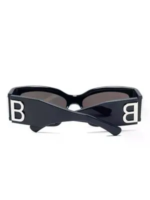 Balenciaga Bossy Cat-eye Sunglasses - Blue