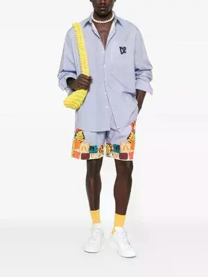 Dsquared2 Elastic-waistband Shorts