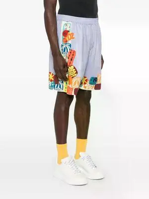 Dsquared2 Elastic-waistband Shorts