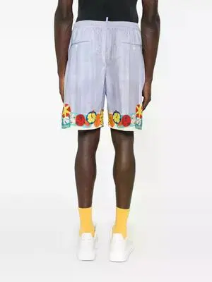 Dsquared2 Elastic-waistband Shorts