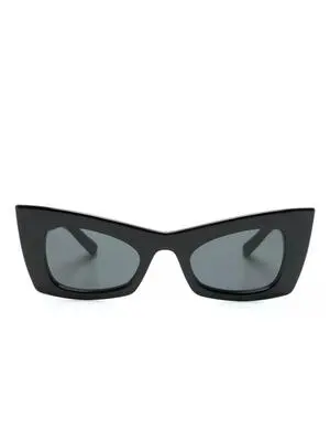 Saint Laurent Cat-eye Sunglasses - Black
