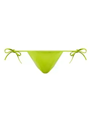 Dsquared2 Embroidered Bikini Briefs - Yellow