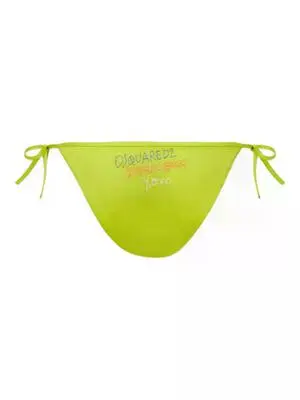 Dsquared2 Embroidered Bikini Briefs