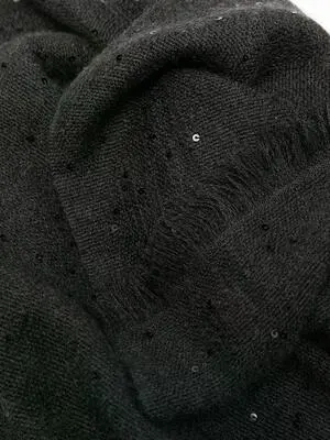 Brunello Cucinelli Sequin-embellished Scarf