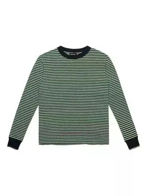 MAINLESS Striped Long-sleeve Top
