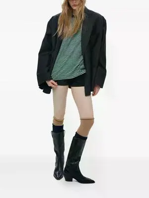 MAINLESS Striped Long-sleeve Top