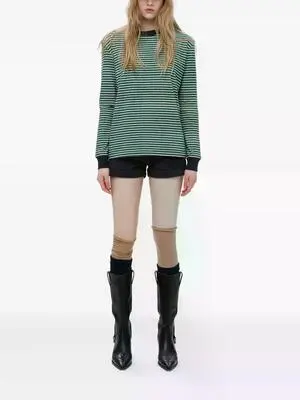 MAINLESS Striped Long-sleeve Top