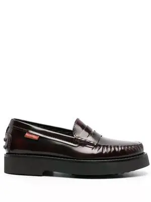 TOD'S Leather Penny Loafers