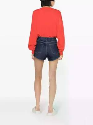 Moschino Logo-embellished Crew-neck Jumper