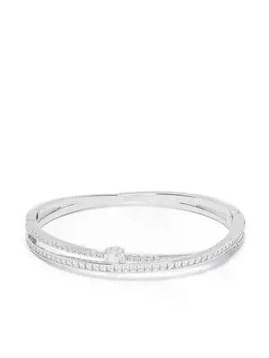 SWAROVSKI Hyperbola Bangle - Silver