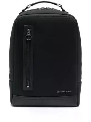 Michael Kors Brooklyn Scuba Backpack - Black