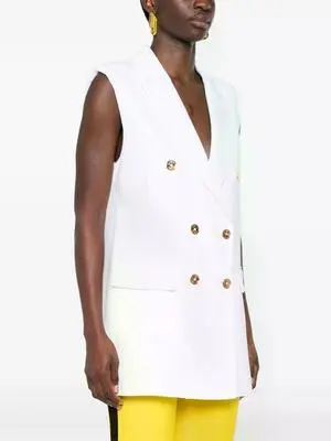 Moschino Double-breasted Blazer Gilet