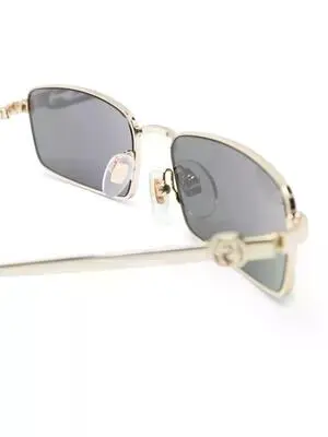 Gucci Rectangle-frame Sunglasses