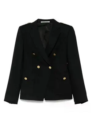 Tagliatore J-darlene Double-breasted Blazer - Black
