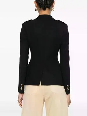 Tagliatore J-darlene Double-breasted Blazer - Black