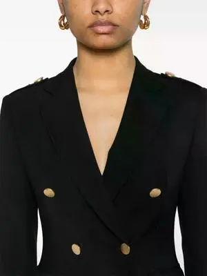 Tagliatore J-darlene Double-breasted Blazer - Black