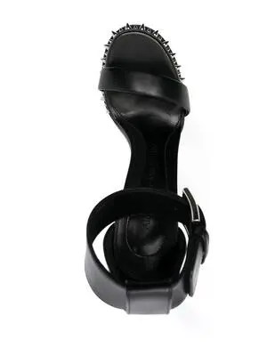 Alexander McQueen Spiked Sole High Heel Sandals