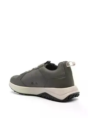 BOSS Raised-logo Panelled Sneakers