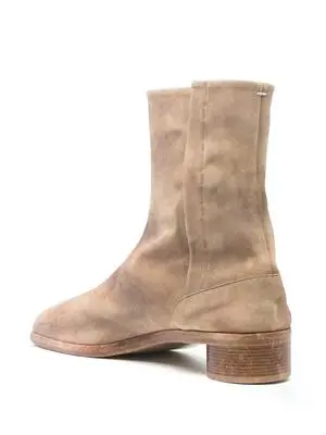 MAISON MARGIELA Tabi 50mm Suede Boots