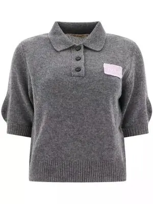 Marni Logo-appliqué Cashmere Sweater