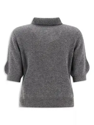 Marni Logo-appliqué Cashmere Sweater