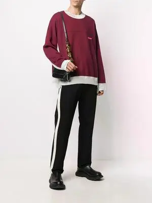 AMBUSH Panel Detailing Sweatshirt